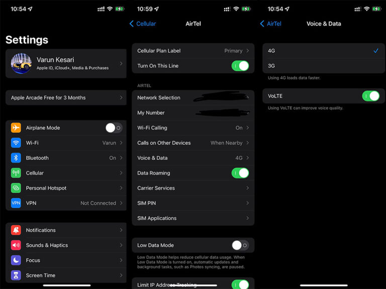 سرویس volte چیست و چه کاربردی دارد؟ - مجله اعتبارکالا