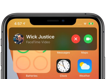 برنامه FaceTime اپل چیست و چه قابلیت هایی دارد - مجله اعتبارکالا