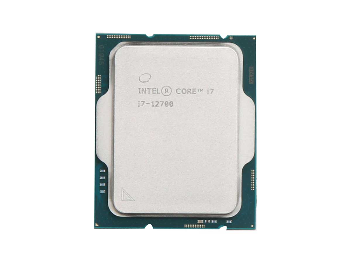 پردازنده مرکزی اینتل سری Core i7-12700 Box | اعتبارکالا